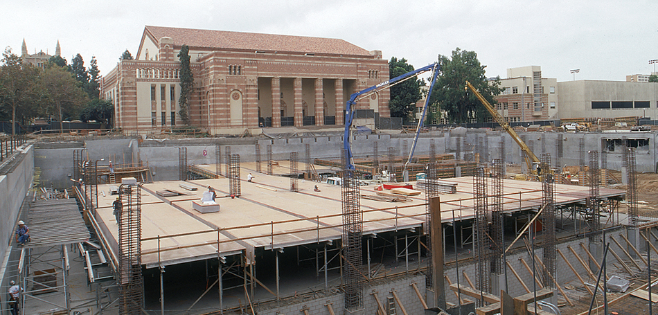 UCLA Parking Structure #4 and Janss Parking Structure - Morley Builders