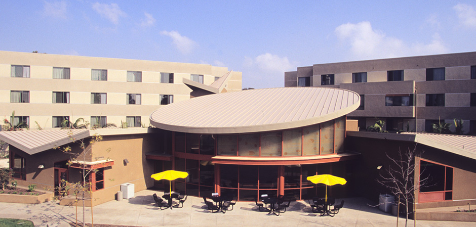 LMU Del Rey North & South Residence Halls - Morley Builders