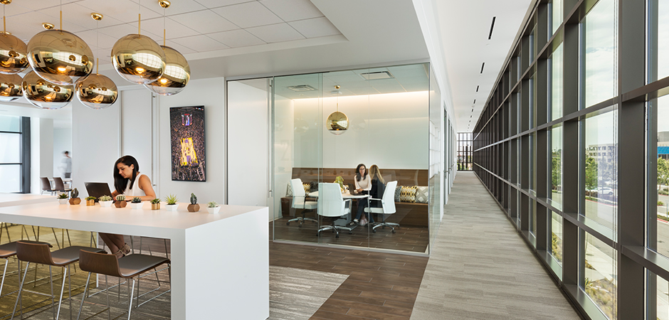 UCLA Health Training Center, Home of the Los Angeles Lakers - Morley ...