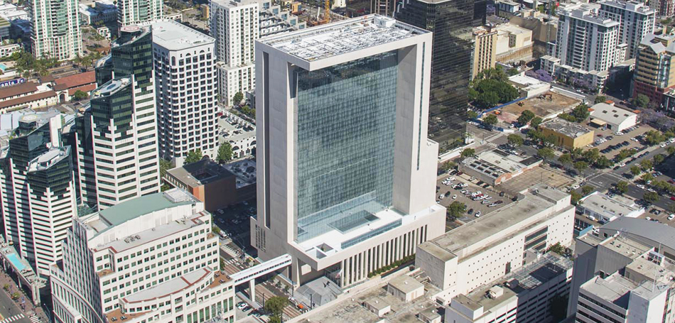 San Diego Central Courthouse - Morley Builders