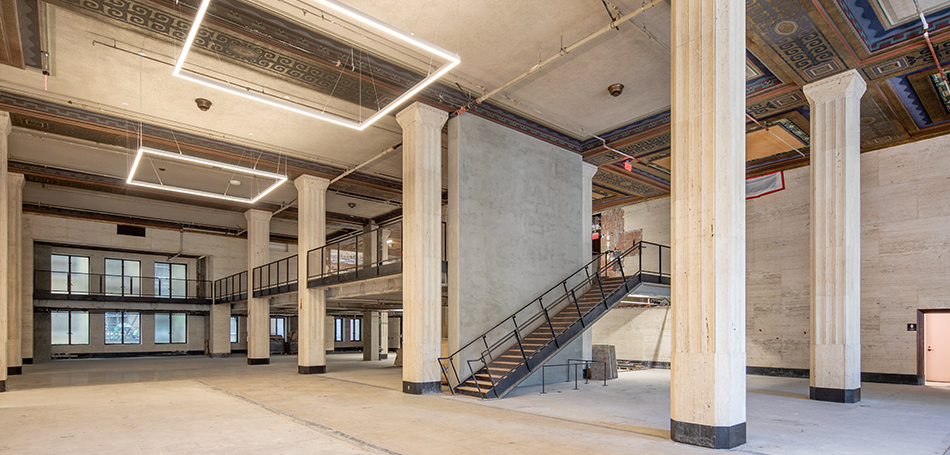 The Trust Building - Morley Builders