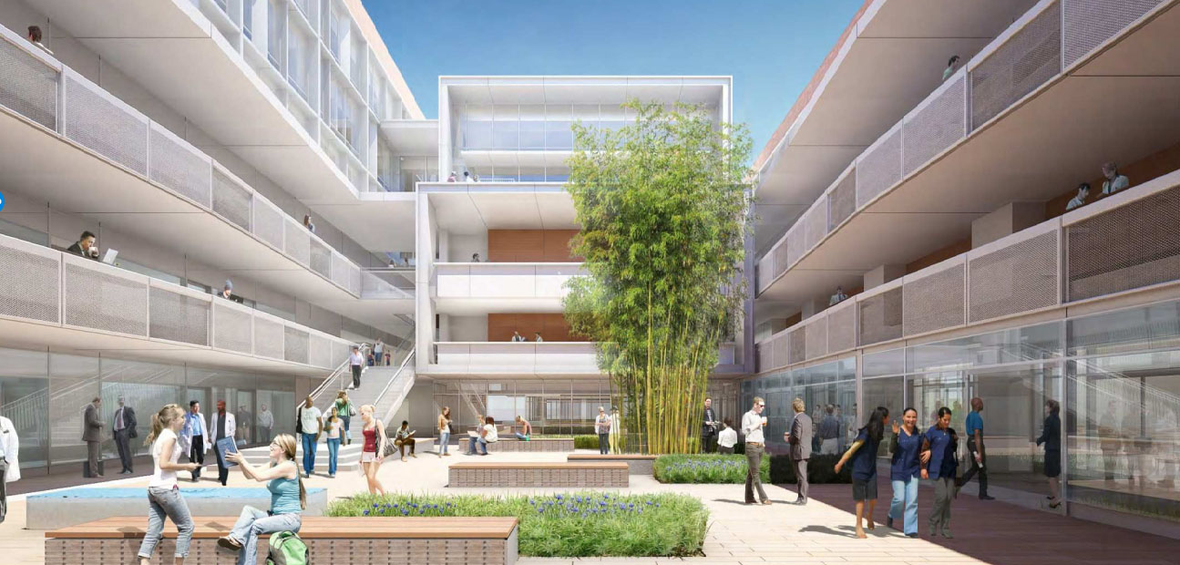 UCLA Geffen Hall - Morley Builders