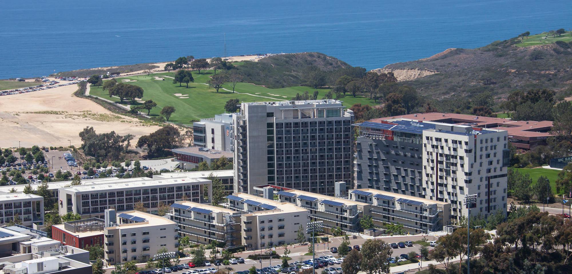 UCSD Village East at Torrey Pines - Morley Builders