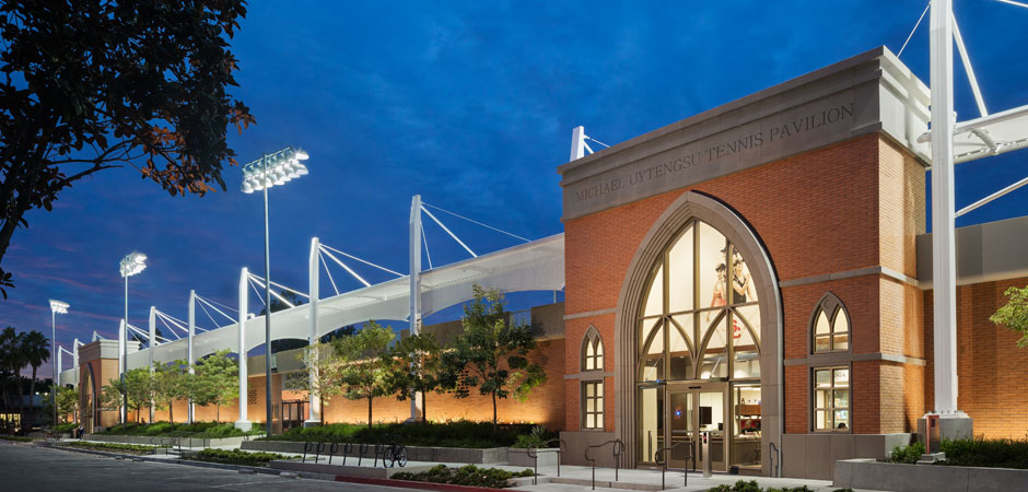 USC David X. Marks Tennis Stadium Renovation - Morley Builders