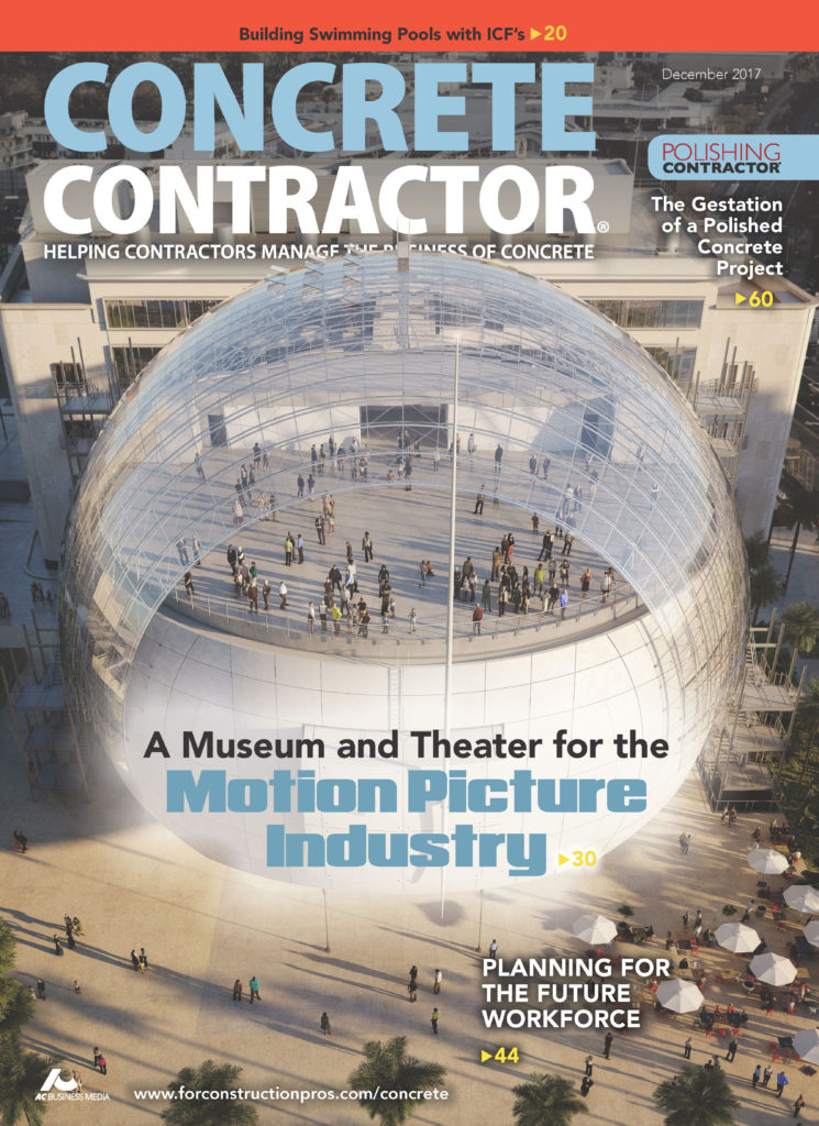 Morley Project Featured in Concrete Construction Magazine - Morley Builders