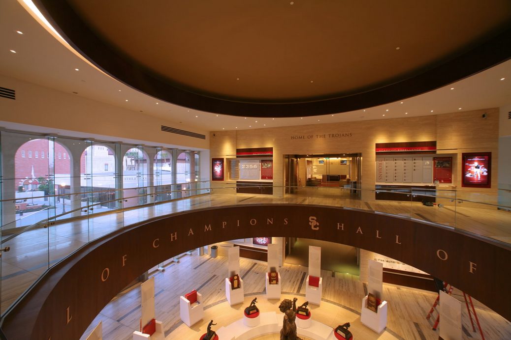 USC-Heritage-Hall_BIM-actual - Morley Builders