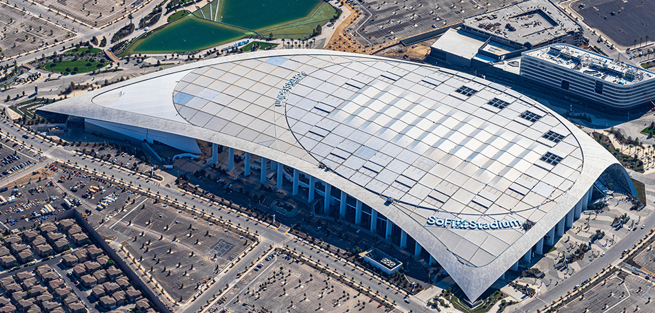 SoFi Stadium - Morley Builders