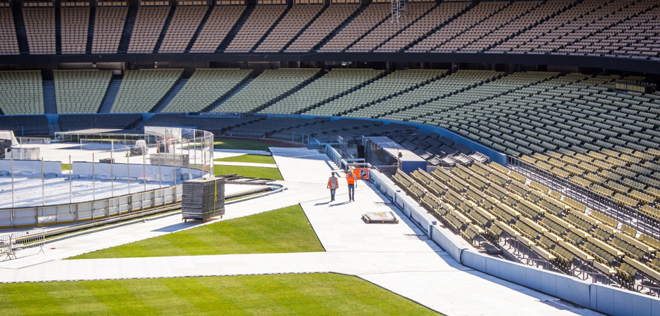 New Dodgers Stadium Renovation