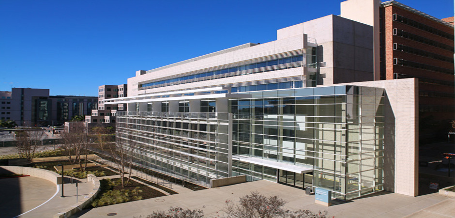 UCLA Edie & Lew Wasserman Building at Jules Stein Eye Institute ...