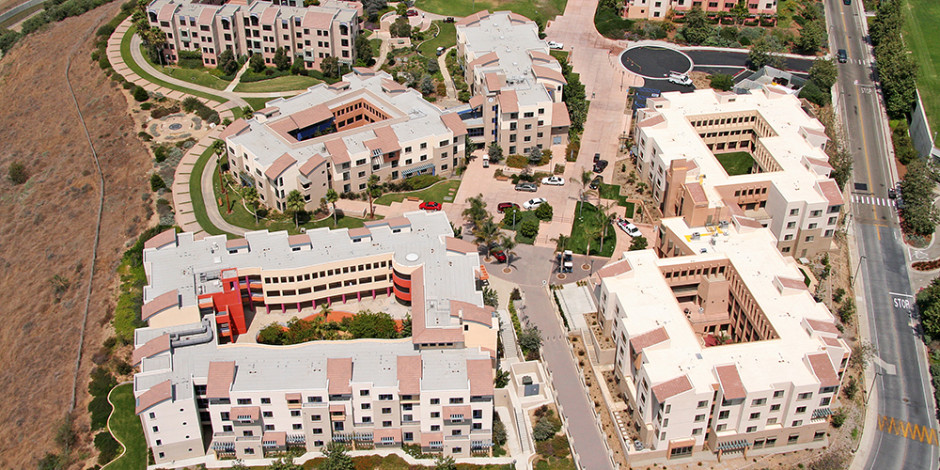 LMU Leavey Student Apartment Buildings 4, 5 & 6 - Morley Builders