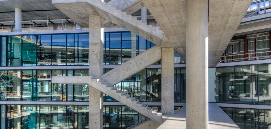 Qualcomm Building AY - Morley Builders