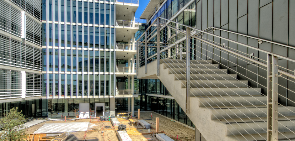 Qualcomm Building AY - Morley Builders