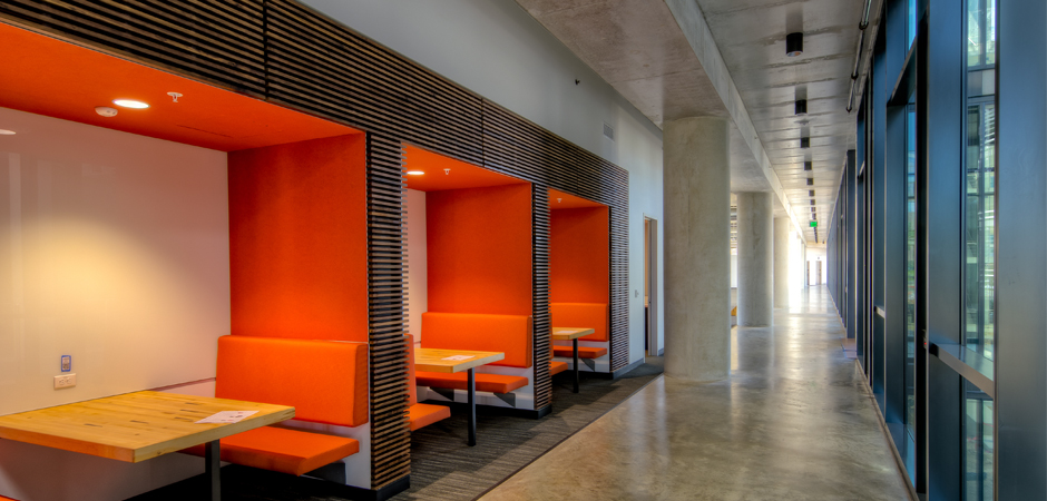 Qualcomm Building AY - Morley Builders