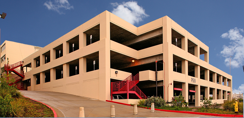 SDSU Parking Structure 8 - Morley Builders