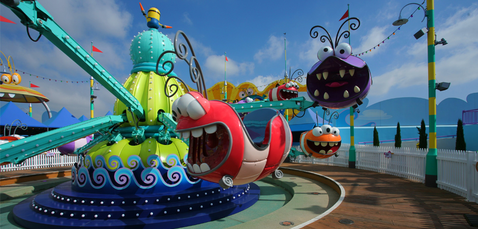 NBCUniversal Super Silly Fun Land - Morley Builders