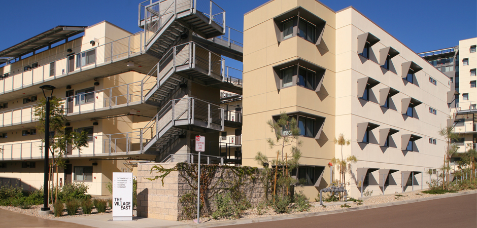 UCSD Village East at Torrey Pines - Morley Builders